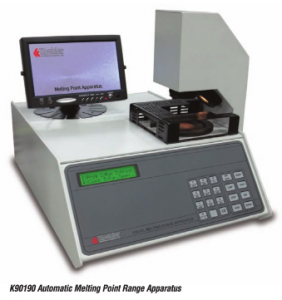 Automatic Melting Point Range Apparatus – PT. Goldenlab International